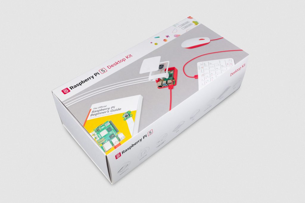 Raspberry Pi 5 Desktop Kit Alone – Swift Berry