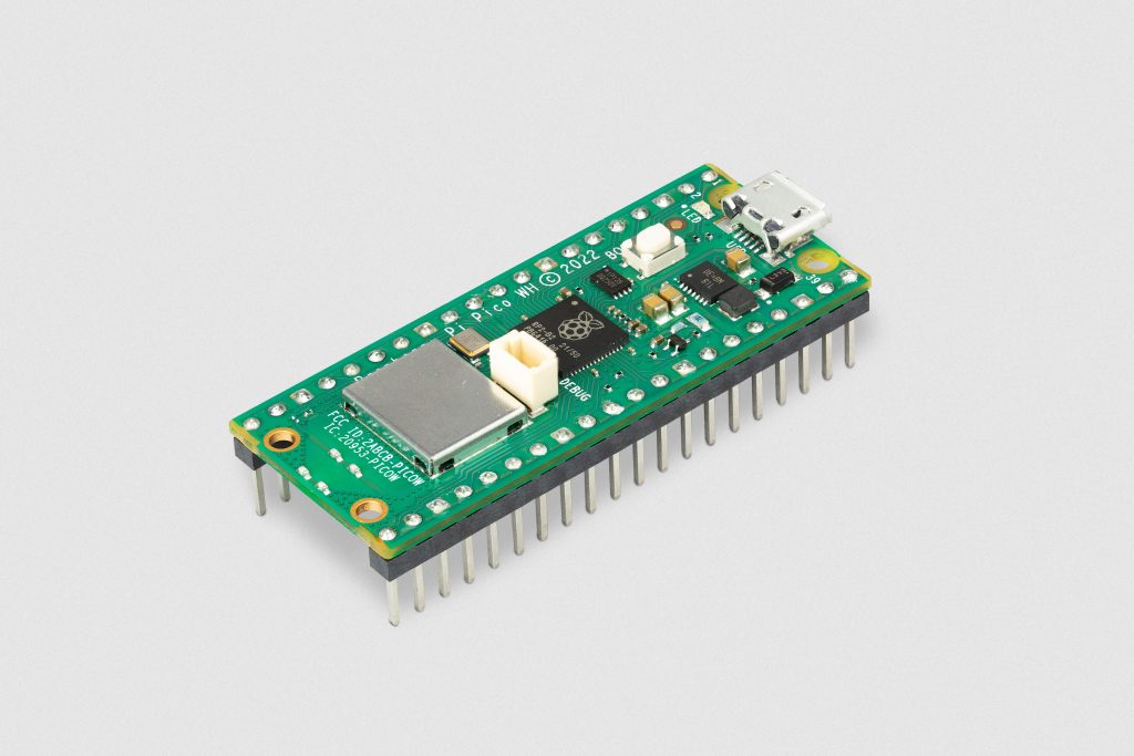 Raspberry Pi Pico WH. – Swift Berry