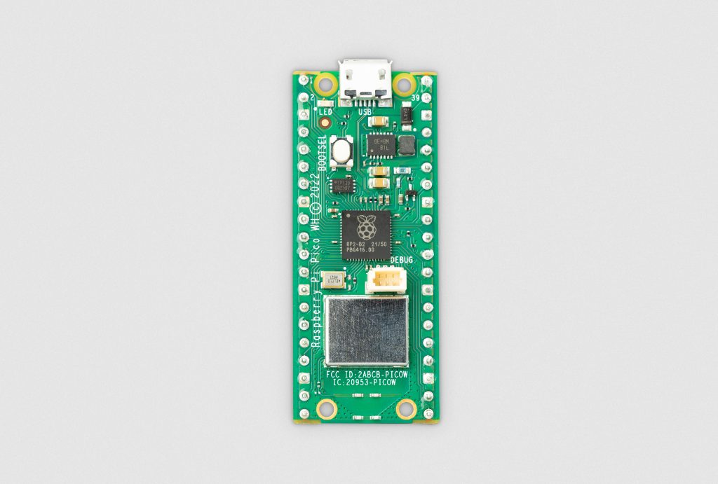 Raspberry Pi Pico WH. – Swift Berry