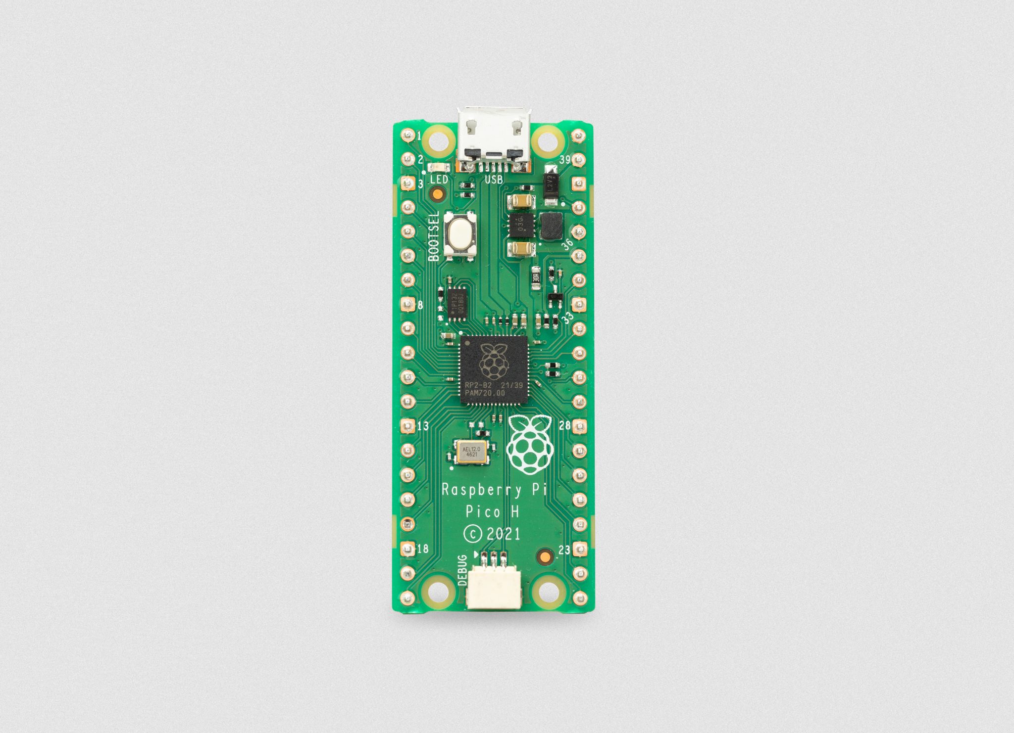 Raspberry Pi Pico H – Swift Berry
