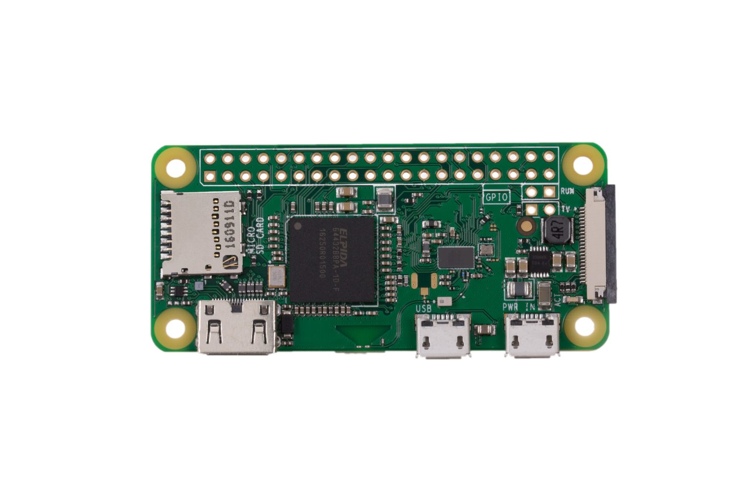 Raspberry Pi Zero WH with Pre-soldered GPIO Headers – Swift Berry
