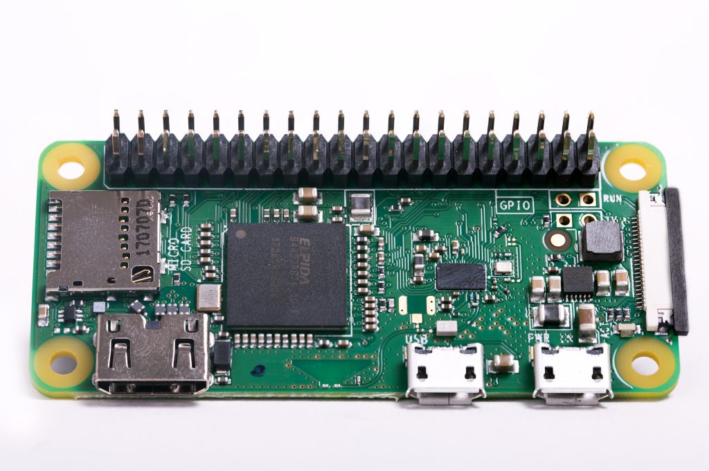 Raspberry Pi Zero WH with Pre-soldered GPIO Headers – Swift Berry